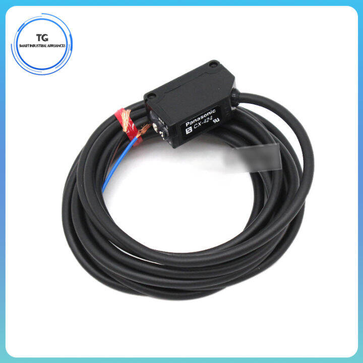 CX-424/CX-424-P เซ็นเซอร์ตาแมว DC สะท้อนแสงสามสาย | Lazada.co.th