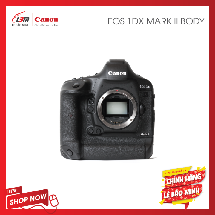 Máy ảnh Canon EOS-1DX Mark II (BODY) Trả góp 0%, Hàng chính hãng