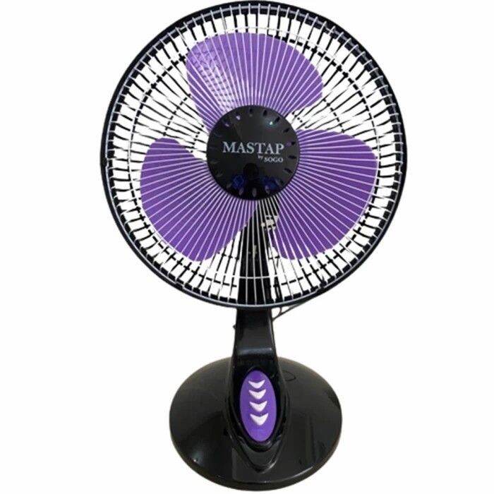 Mastap M-120D Kipas Angin Duduk Desk Fan 12 inch | Lazada Indonesia