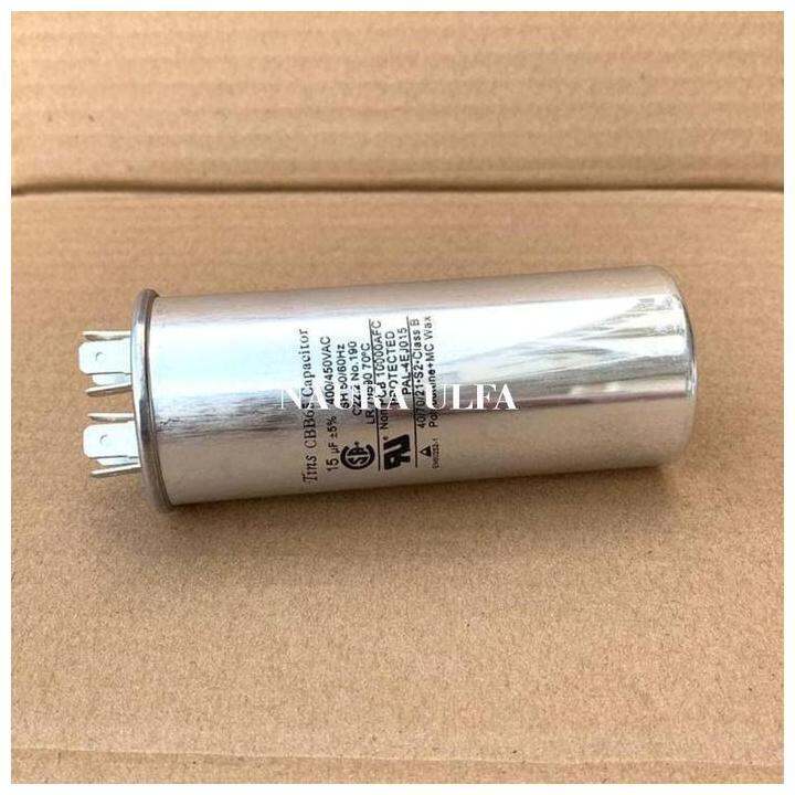KAPASITOR AC 15 UF CAPASITOR AC 15UF CAPASITOR SINGLE AC 15 MIKRO ...