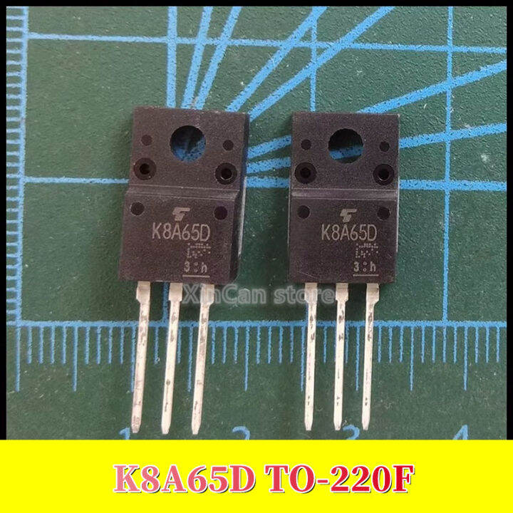 5pcs Original K8A65D TO-220F TK8A65D K8A65W TO220F 8A/650V N-channel MOSFET Transistor New ...