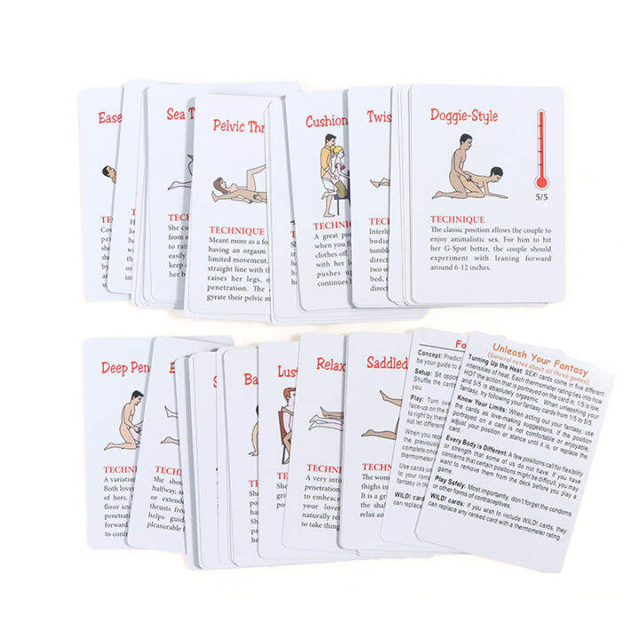 WenRan Ditur BEDROOM COMMANDS Bed Room Bedroom Commands Adult Card Game ...