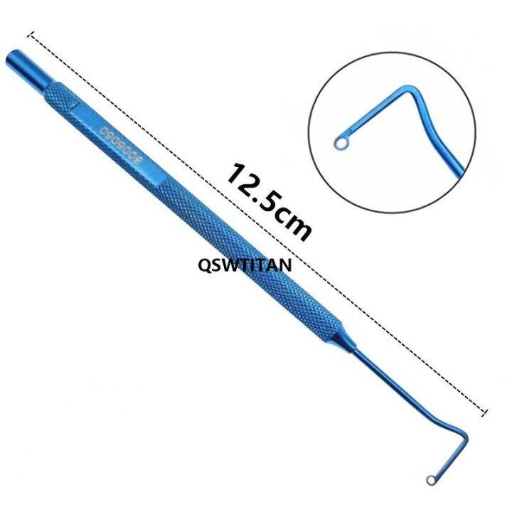 Jiayi 1Pc Tools Titanium Retina Detachment Hook Ophthalmic Eye ...
