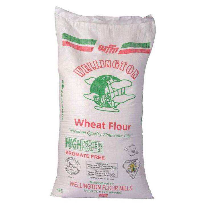 WELLINGTON BREAD FLOUR 1ST CLASS REPACKED | Lazada PH