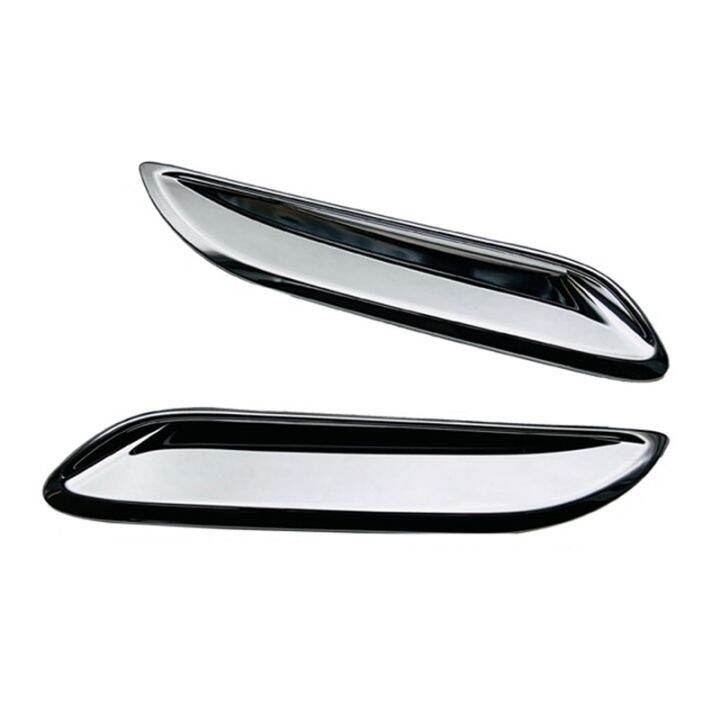 Car Electroplating Decorative Frame Rear Bumper Vent Cover Spare Parts ...