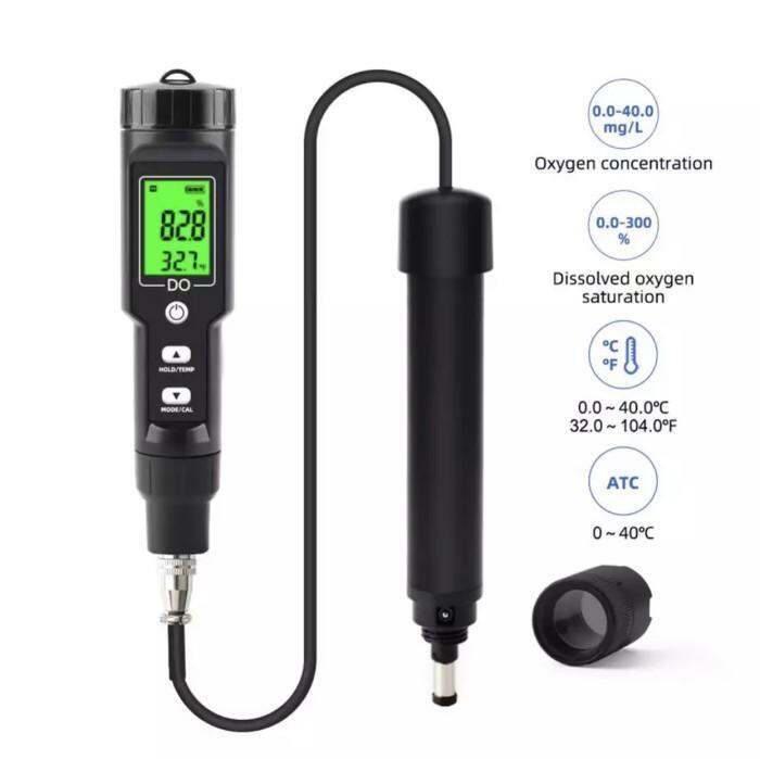 DO9100 A DISSOLVED OXYGEN METER DETECTOR PORTABLE PEN BACKLIGHT STYLE ...