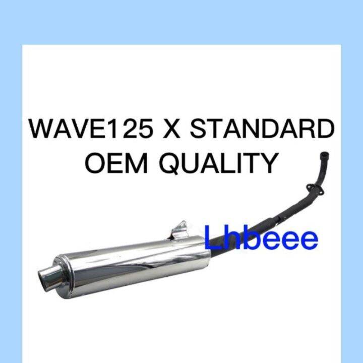WAVE125 X /ULTIMO EXHAUST STANDARD WAVE 125 X | Lazada