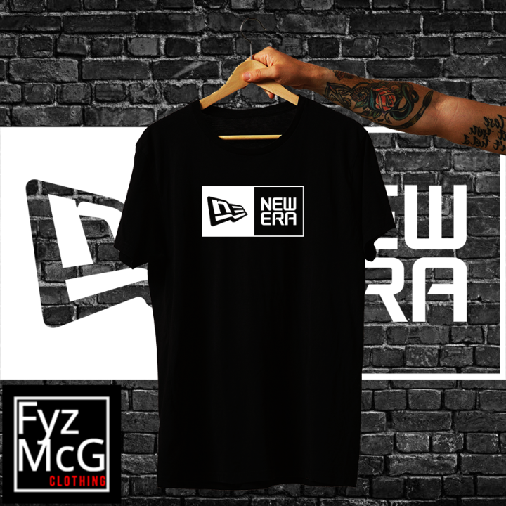 New Era Graphic Shirt Vinyl Front Print Unisex | Lazada PH