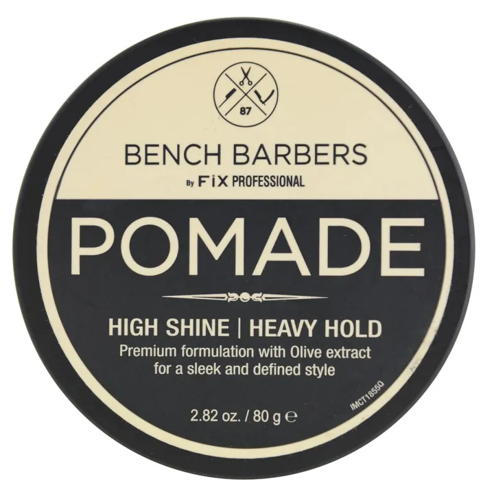 BENCH Barbers Pomade 80g | Lazada PH