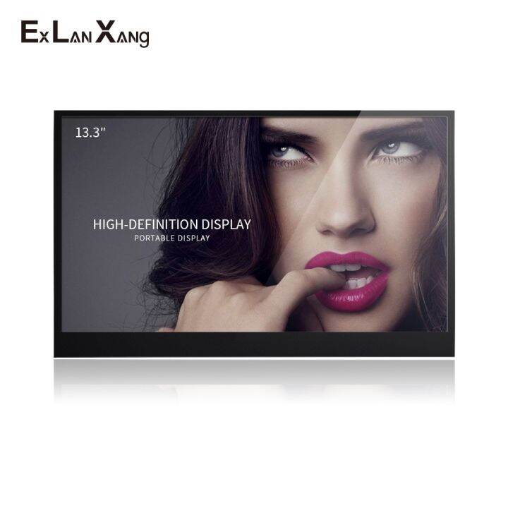 Hot Selling 13.3 Inch 1920X1080 IPS FHD LCD Screen With HDMI USB Input ...
