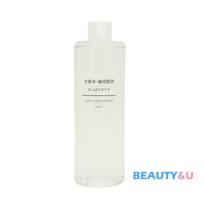 MUJI Sensitive Skin Light Toning Water 400ml | Lazada PH
