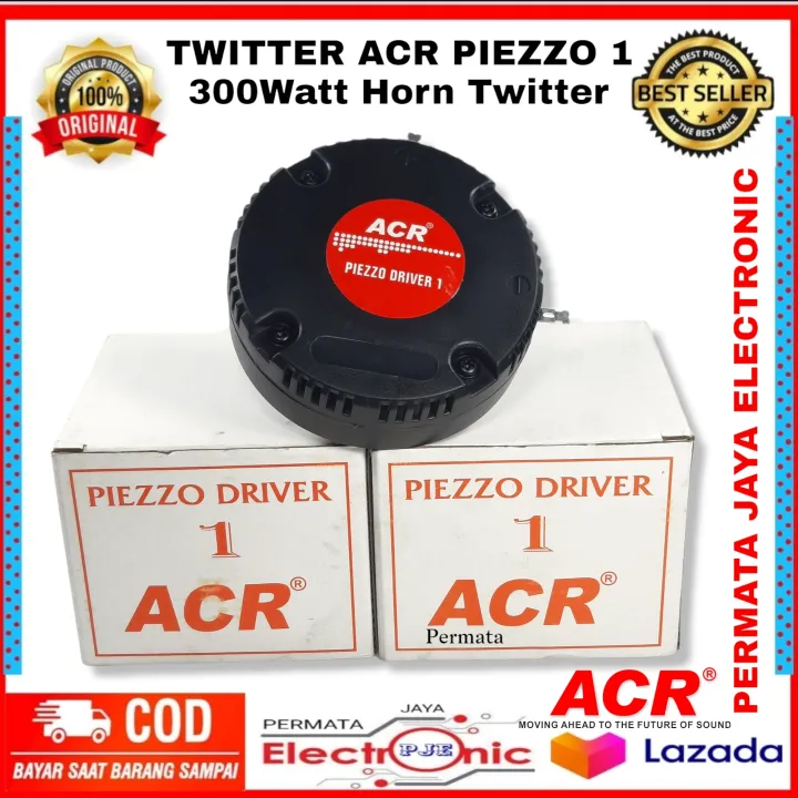 Piezo Driver ACR Driver ACR Piezo Driver 1 Tweeter Outdoor 300 W ...