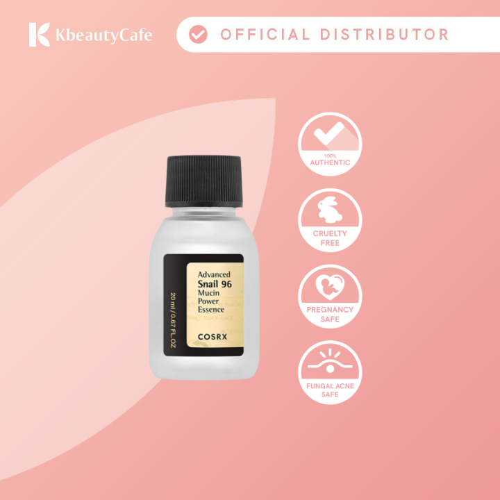 CosRX Advanced Snail 96 Mucin Power Essence 30 ml Mini | Lazada PH