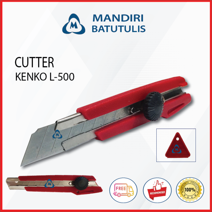 Cutter Kenko L-500 - Cutter Besar Refill Kenko L500 / Kater Jumbo Tebal ...