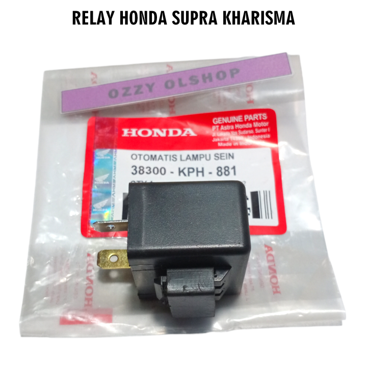 SPECIAL PROMO : RELAY HONDA SUPRA KHARISMA FLASHER SEN MOTOR HONDA KPH ...