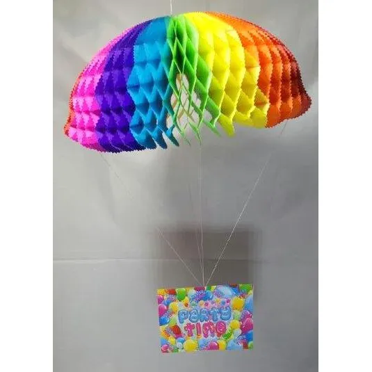 Honeycomb Parachute Birthday Party Decor | Lazada PH