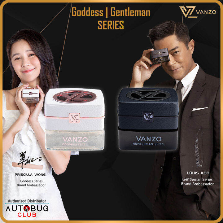 (100% Original) VANZO Car Home Perfume Air Freshener Aroma Diffuser ...