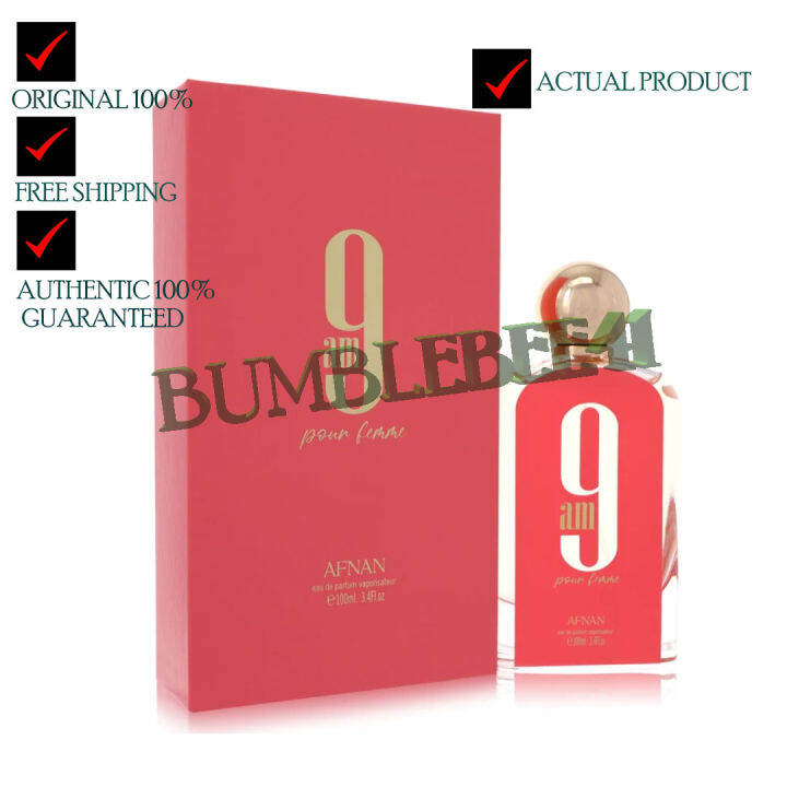 Afnan 9am Pour Femme 100ML EDP By Afnan for Women | Lazada PH