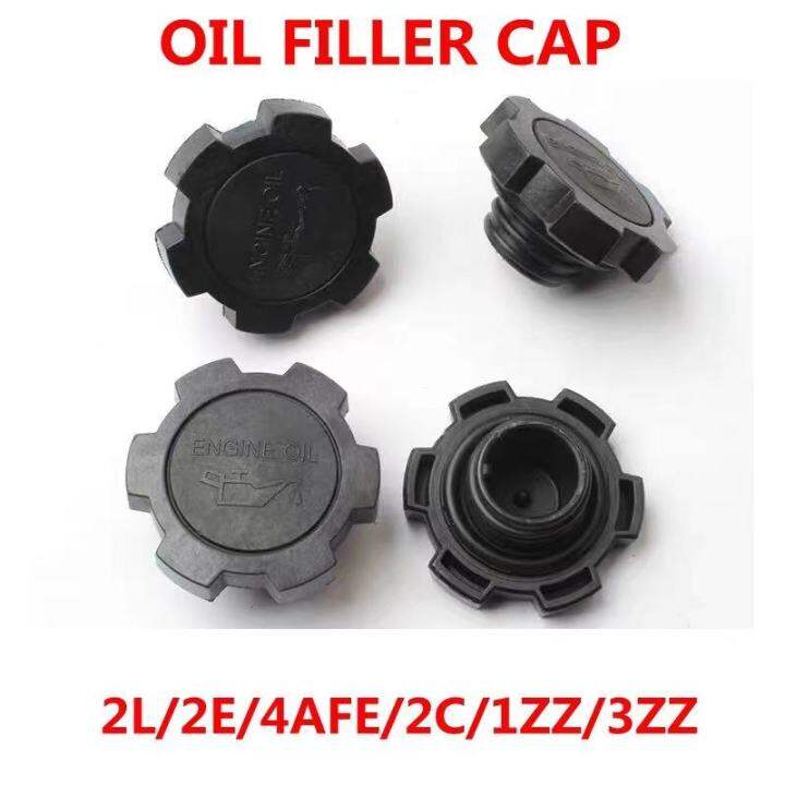 OIL FILLER CAP Toyota 2L/2E/4AFE/2C/1ZZ/3ZZ GTX 12180-70020 | Lazada PH
