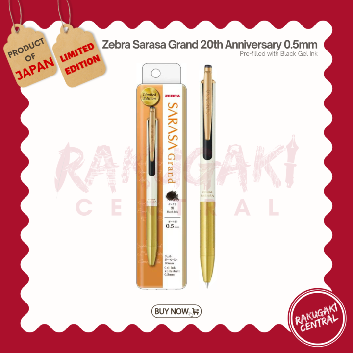 Zebra Sarasa Grand 20th Anniversary 0.5mm Pen | Lazada PH