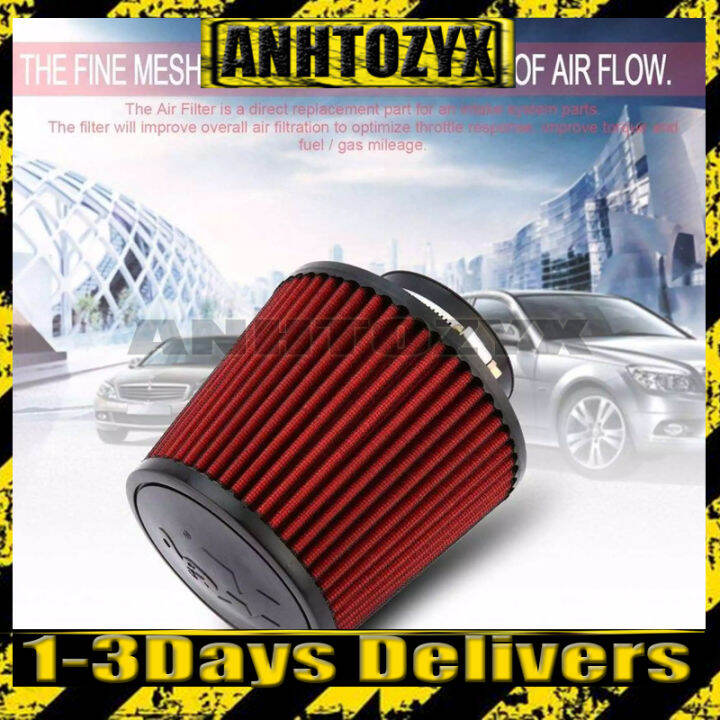 K&N Universal Automobile Car Filber Air Filter Auto Air Intake Reusable ...