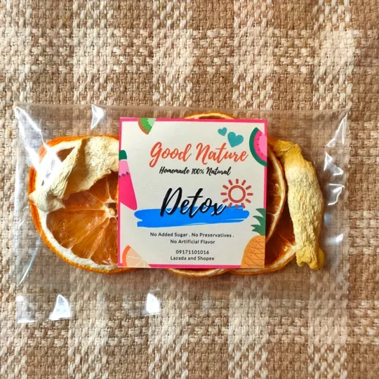 Lemon Luya (Ginger) | Dried Fruits for Infused Water Detox Tea - 1 pack ...