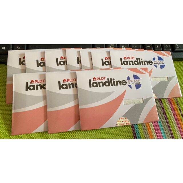 PLDT Landline Plus Prepaid Sim Card 02 area code1-2 days delivery ...