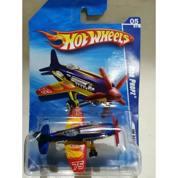 Hot Wheels Mad Propz Madd Daredevils Airplane Aircraft propeller ...