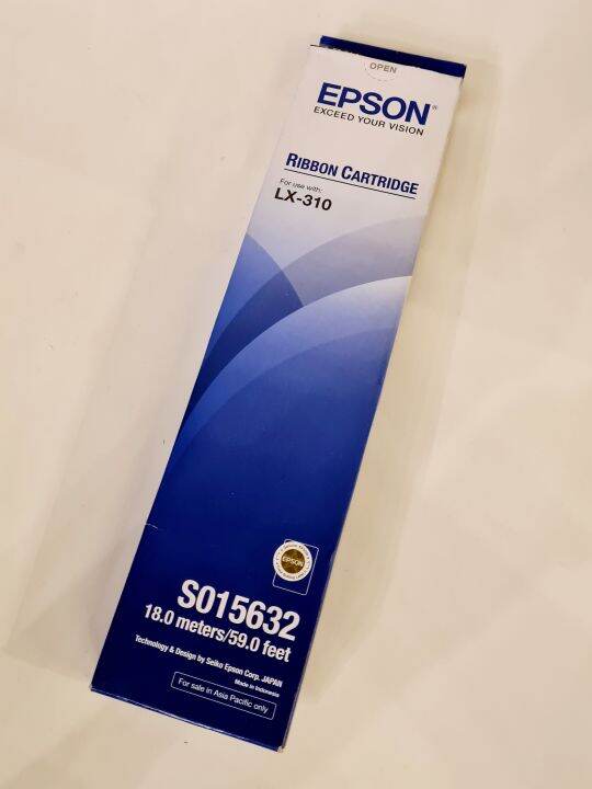 EPSON RIBBON CARTRIDGE LX-310 | Lazada PH