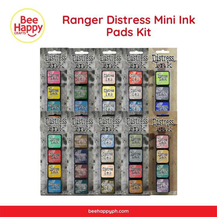 Ranger Distress Mini Ink Pad Kit | Lazada PH