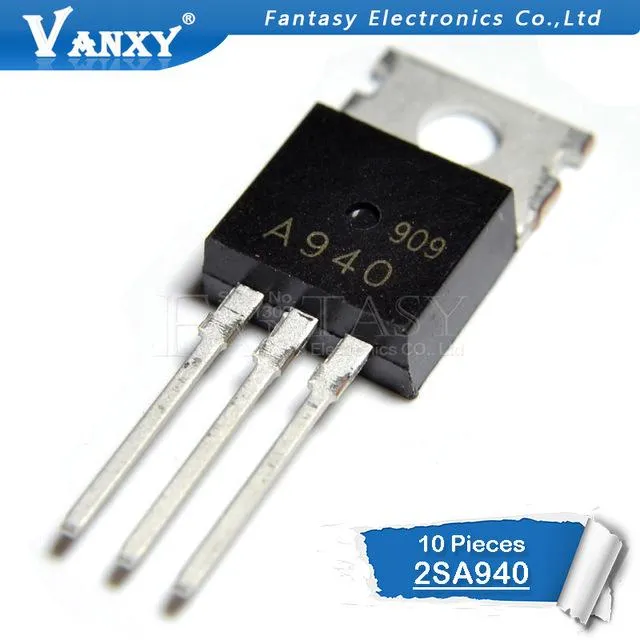 10pcs 2SA940 TO-220 A940 TO220 1.5A 150V transistor original | Lazada PH