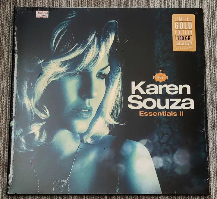 Karen Souza – Essentials II | Vinyl LP The Grey Market Records | Lazada PH