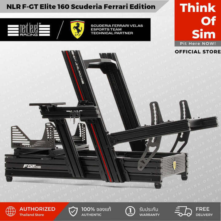 Next Level Racing F-GT Elite 160 Scuderia Ferrari Edition | Lazada.co.th