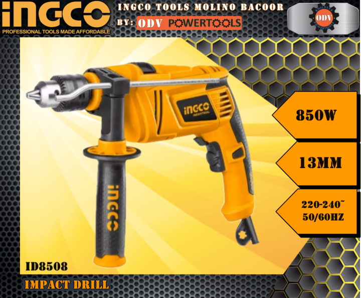 INGCO Impact Drill 850W ID8508 - ODV POWERTOOLS | Lazada PH