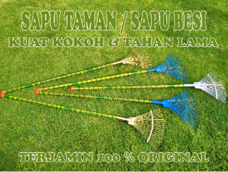 SAPU TAMAN / SAPU BESI | Lazada Indonesia