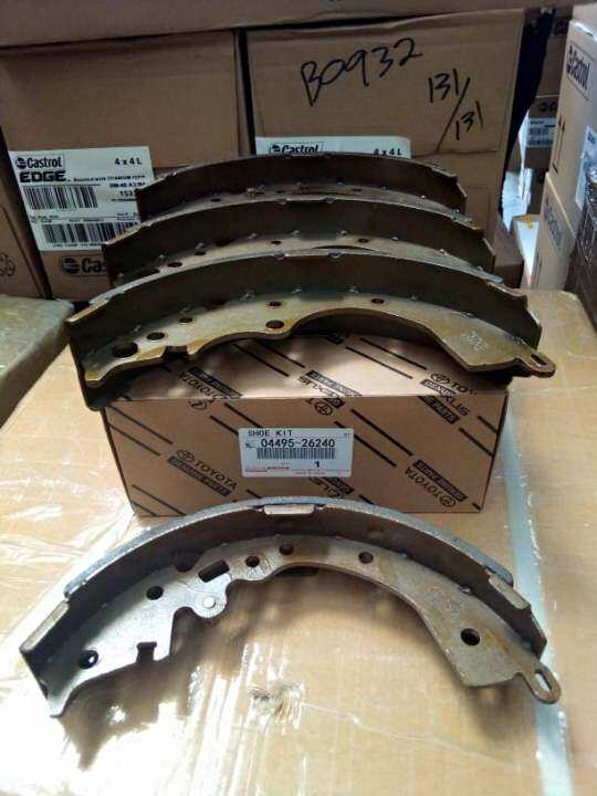 BRAKE SHOE RA 04495-26240 TOYOTA HIACE 2004-PRESENT, TOYOTA HIACE ...