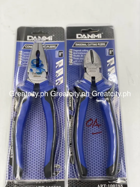Danmi Heavy Duty Pliers/Cutter | Lazada PH
