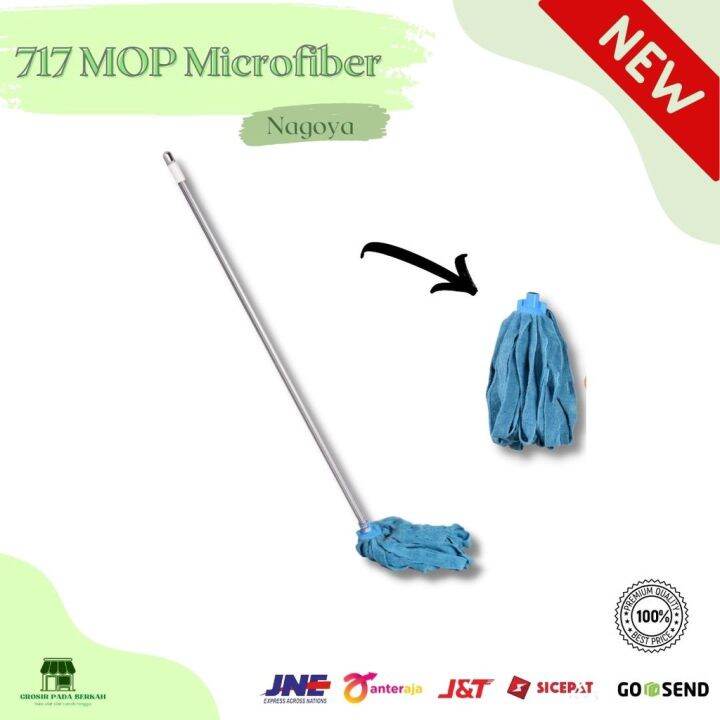 Lap Pel Lantai Mop Nagoya - 717 MOP MICROFIBER - Lap Pel MOP | Lazada ...