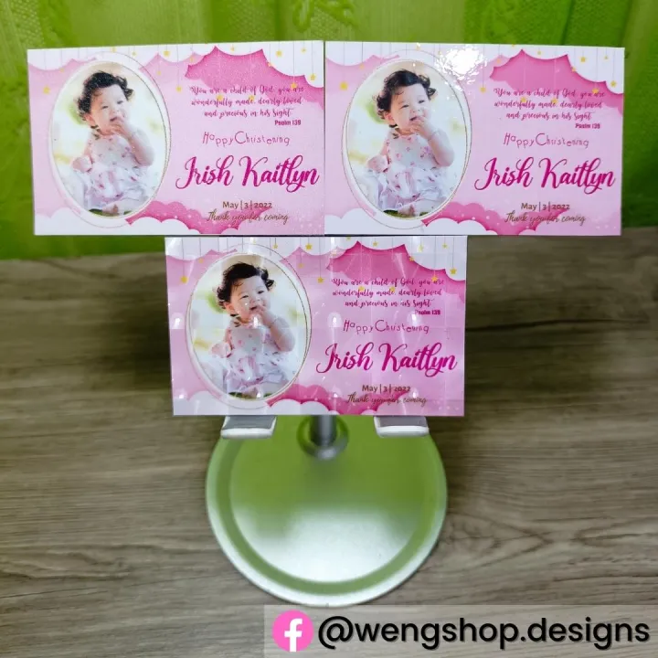 10 PCS Personalized GLOSSY GLITTER or 3D Ref Magnet Birthday Souvenir ...