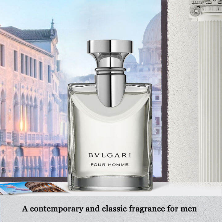 【Perfume Authentic Original】BVLGARI POUR HOMME for Men 100ml Perfume ...