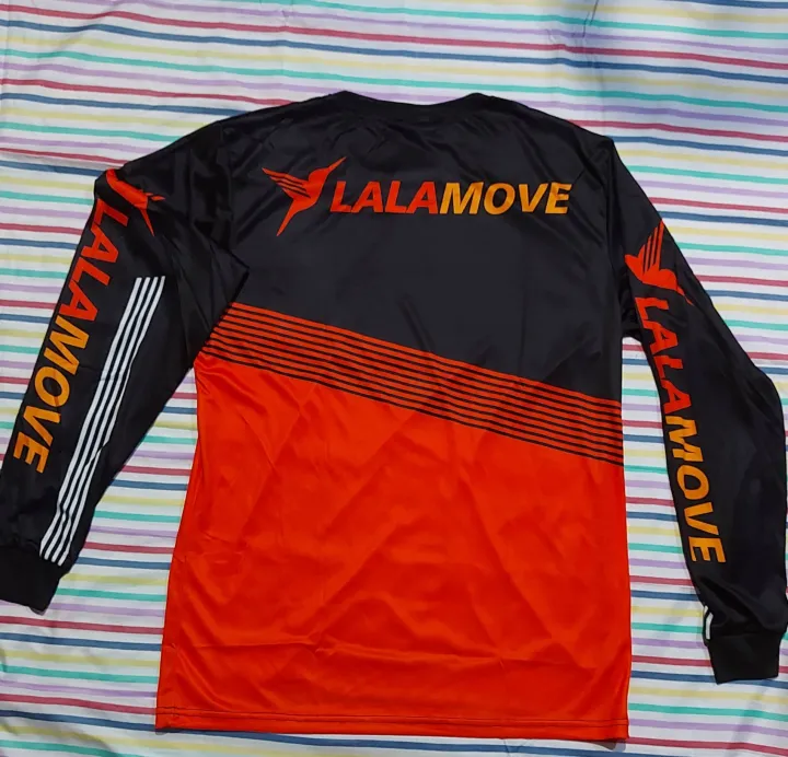 New Design: LALAMOVE RIDER JERSEY LONG SLEEVE FULL SUBLIMATION JERSEY ...