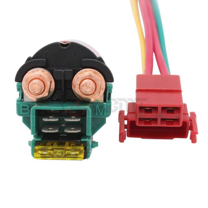 Motorcycle Starter Solenoid Relay Plug For Honda CB500 CX650 CB1000 ...