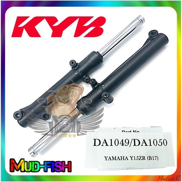YAMAHA Y15ZR Y15 B17 FRONT FORK ASSEMBLY ORIGINAL KYB (MATT BLACK) | Lazada