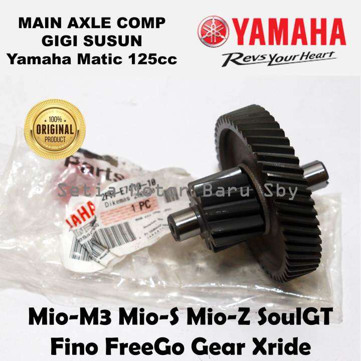 Gear Gir Gigi Rasio Gigi Susun Tongol Mio M3 Z S SoulGt Fino Xride ...