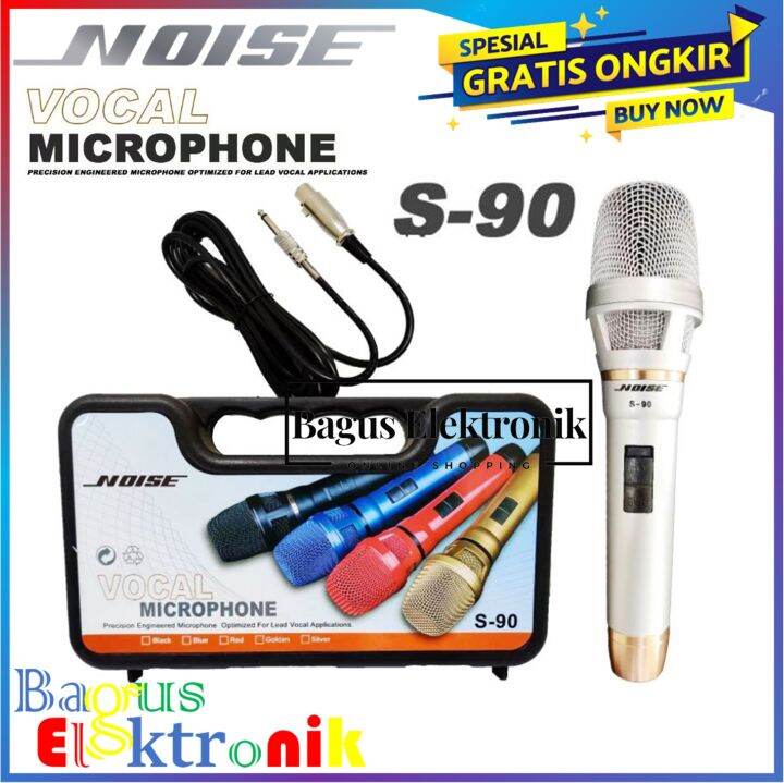Microphone NOISE S-90 Mic Plus Koper Microphone Kabel Kabel Karaoke ...