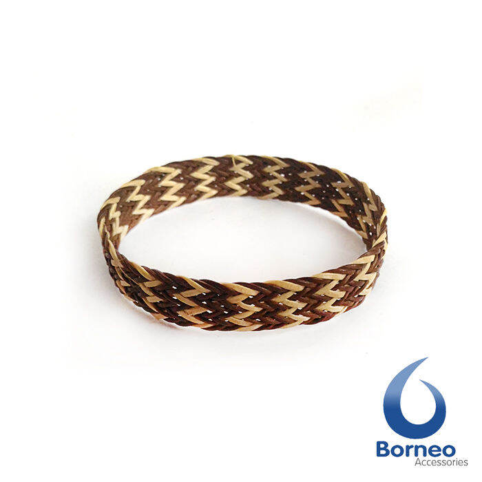 Gelang Anyaman Simpai Rotan Dayak Kalimantan | Lazada Indonesia