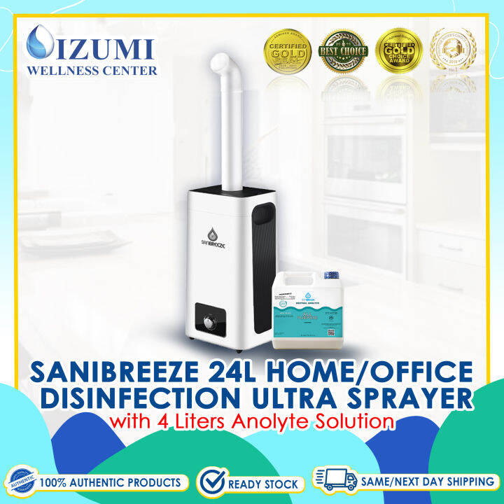 Sanibreeze 24Liters Home/Office Disinfection Ultra Sprayer Industrial ...
