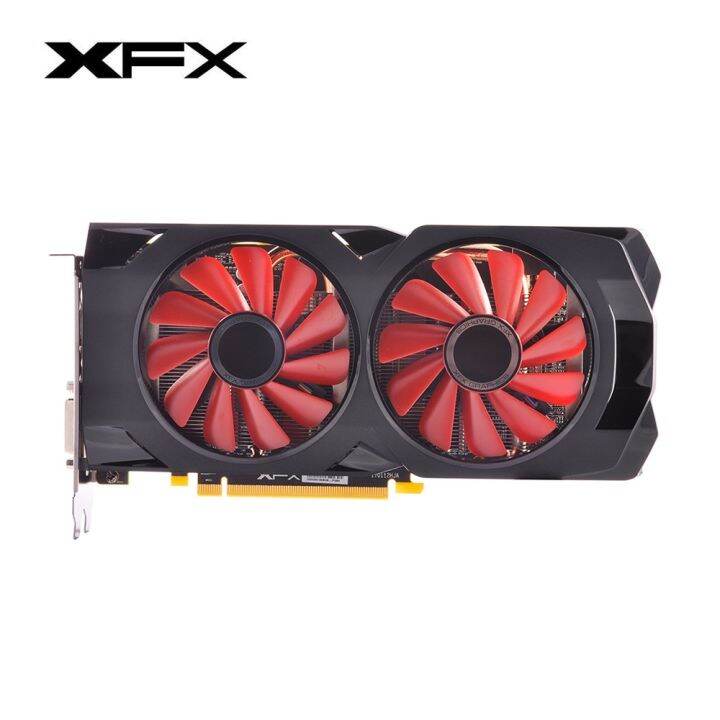 XFX New Radeon RX 580 8GB Graphics Cards GDDR5 256bit Gaming Video Card ...