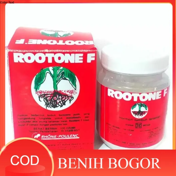 Isi 100gr ROOTONE F Untuk Pertumbuhan Akar perangsang akar | Lazada ...