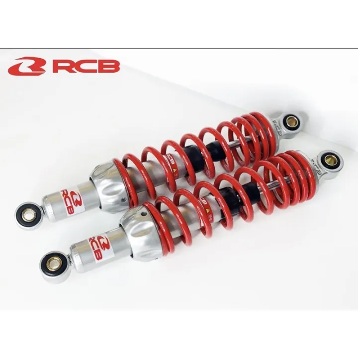RCB dual shock absorber for xrm wave smash shogun raider j sym bonus ...